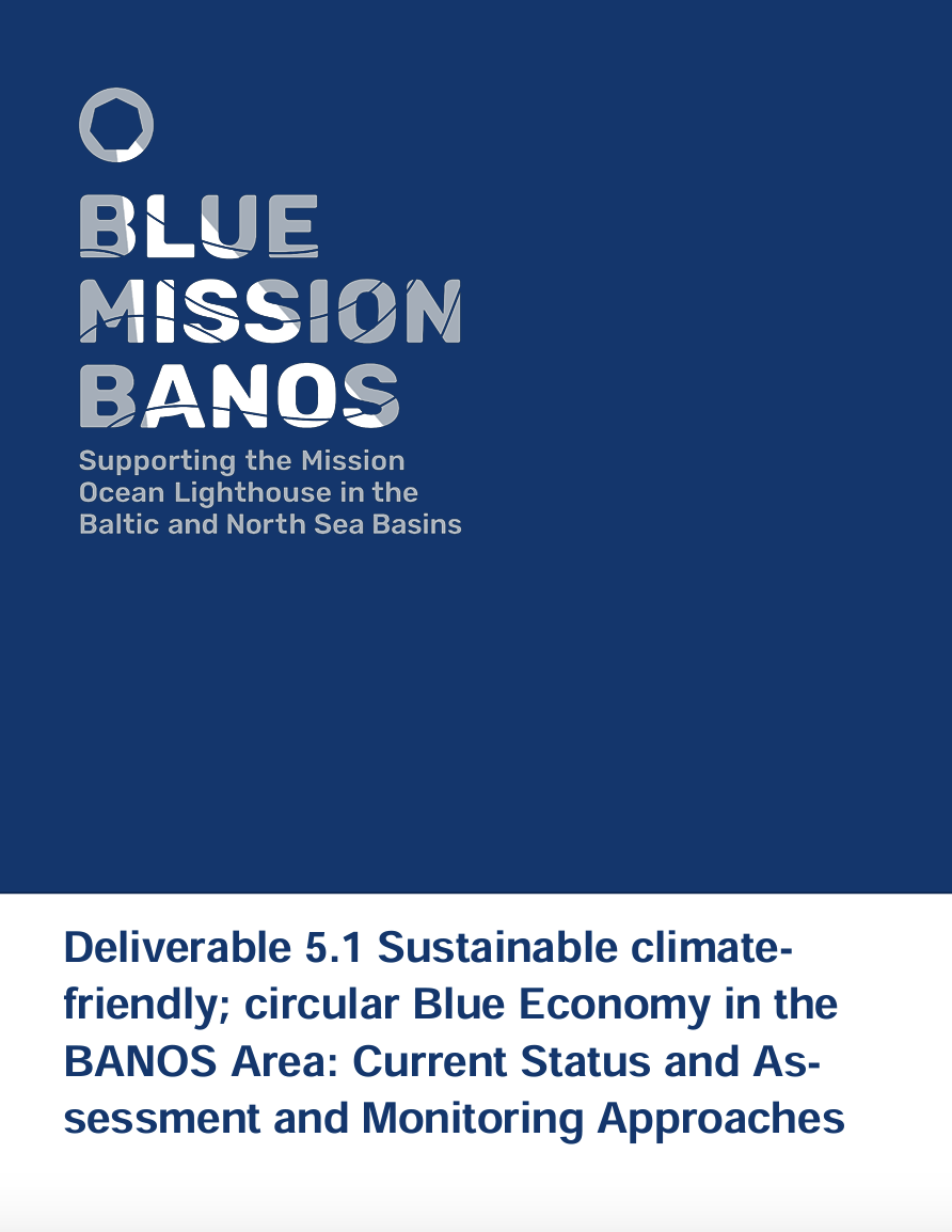 New Publication: Sustainable climate friendly; circular Blue Economy in ...